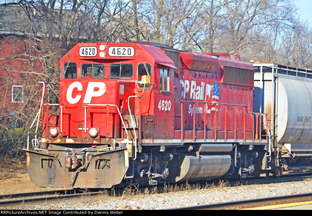 CP 4620, CP's Tomah Sub.